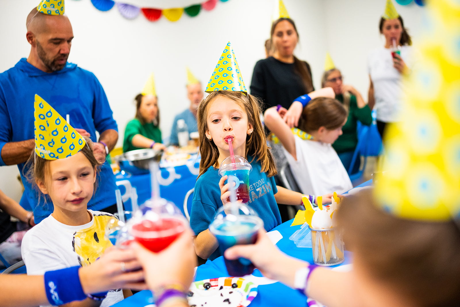 An O-Volt party for an extraordinary celebration!