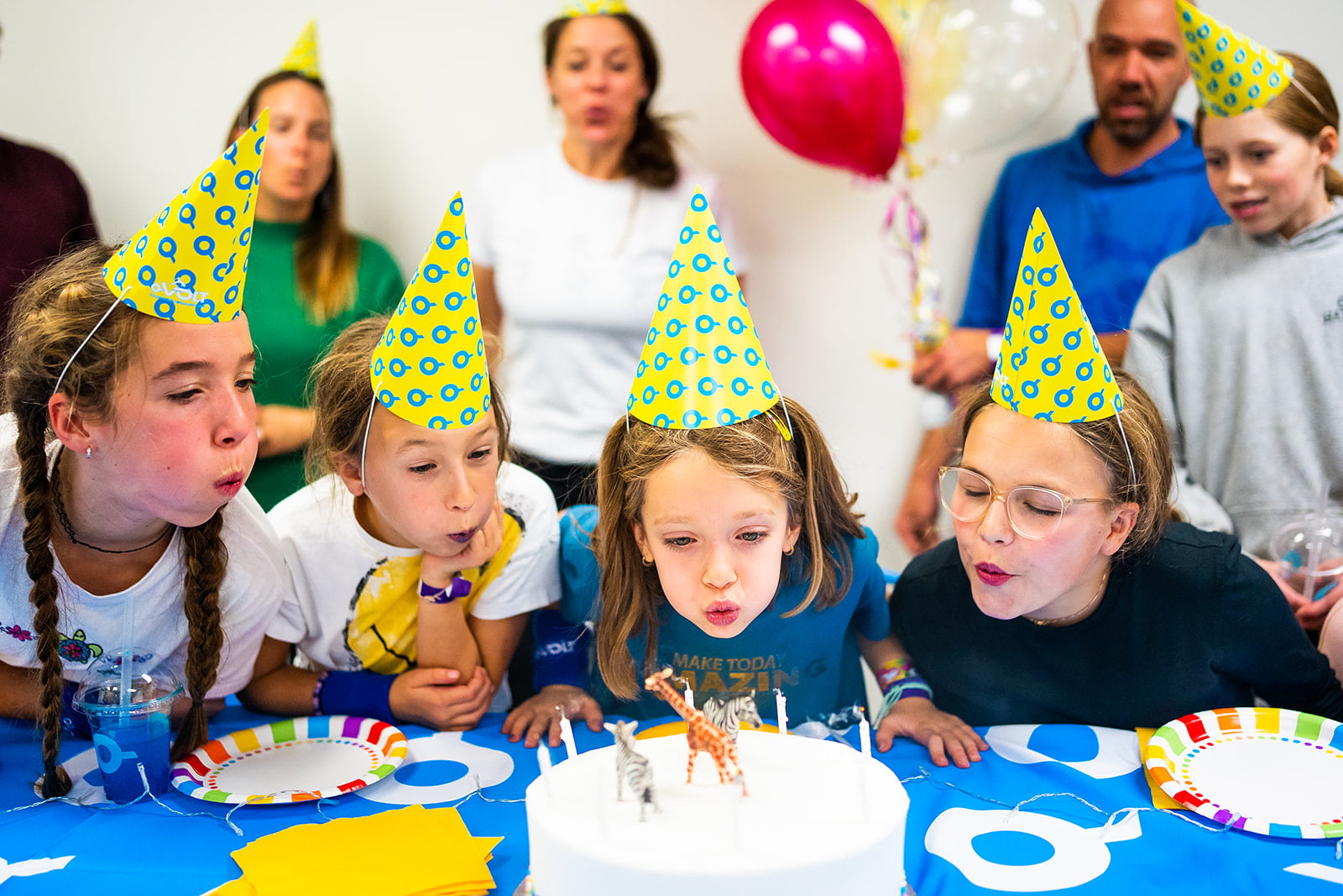 An O-Volt party for an extraordinary celebration!