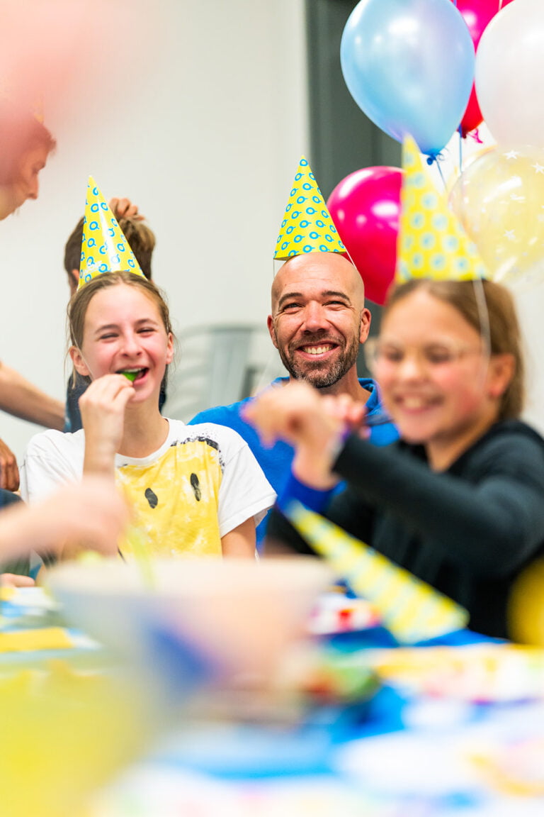 An O-Volt party for an extraordinary celebration!